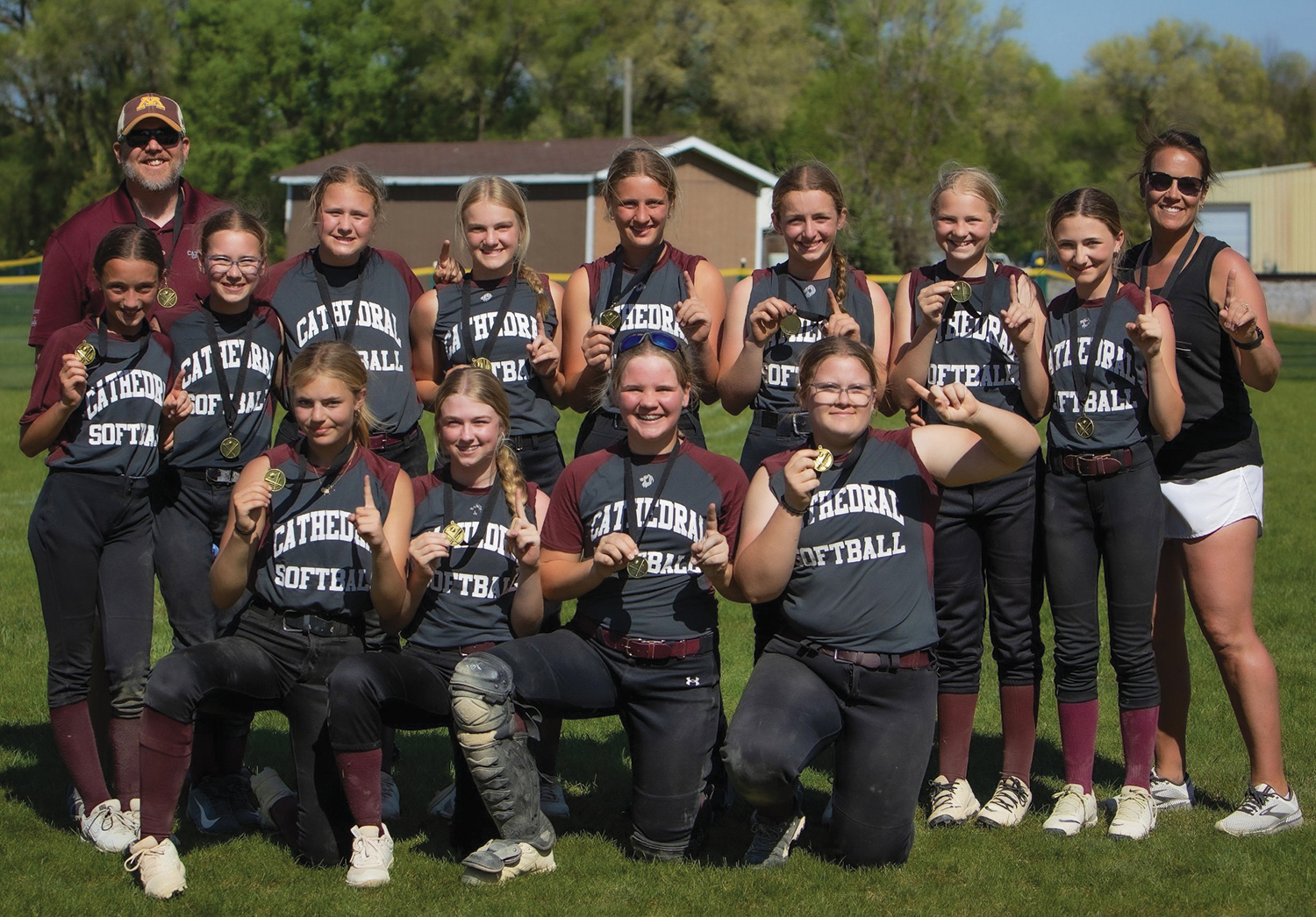 Cathedral JH softball wins Springfield tourney | News, Sports, Jobs ...